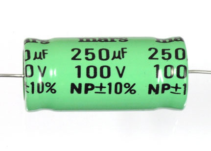 McBride MCC250E - 250.0 uF Capacitor