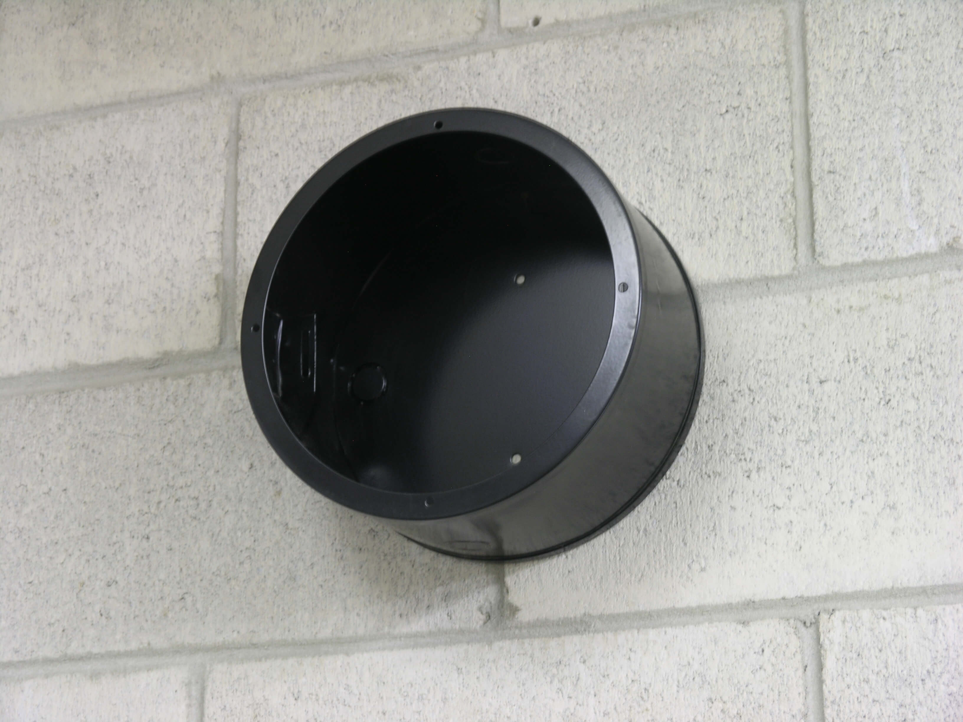 McBride SMC11EA-5B Black - Surface Mount Back Box