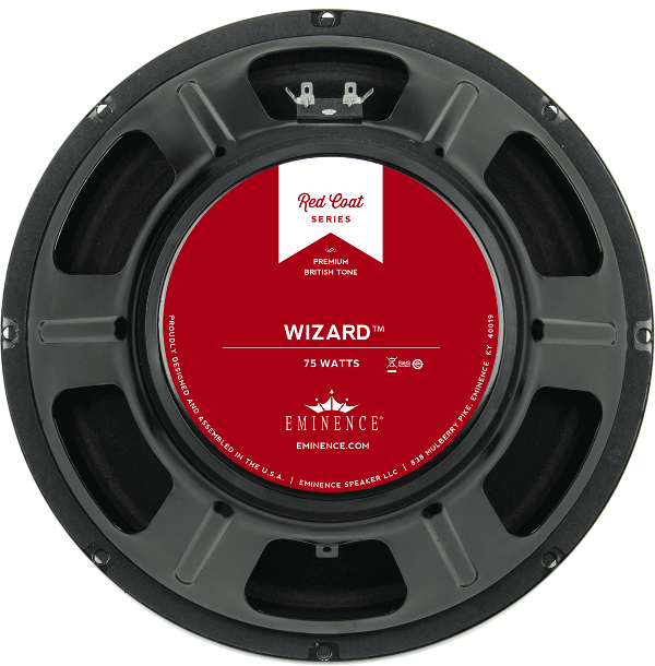 Eminence The Wizard - 8 ohm 12" 75W Classic British Rock Guitar Speake