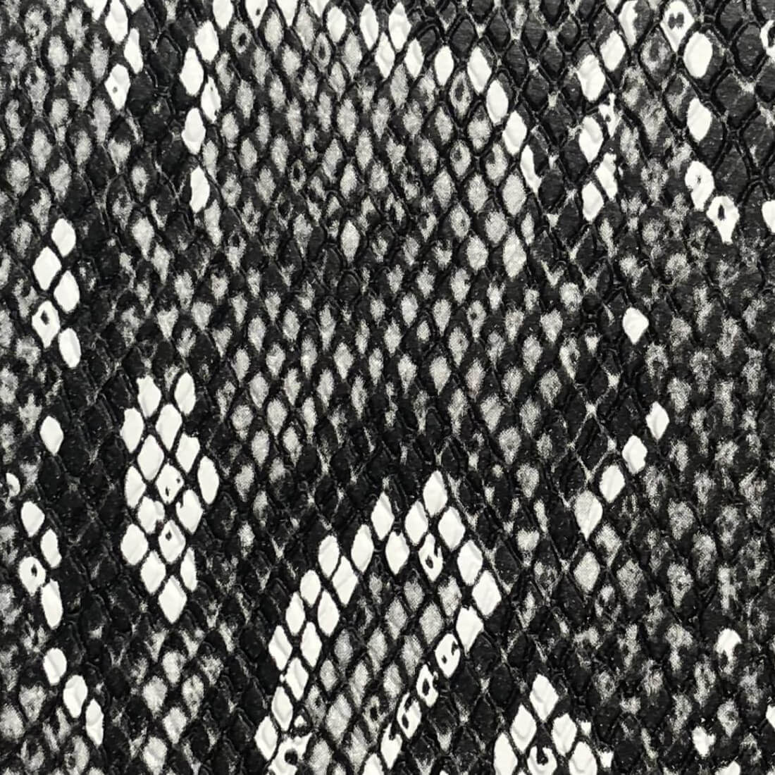 Tolex - 34 - Indigo Python Imitation Snakeskin