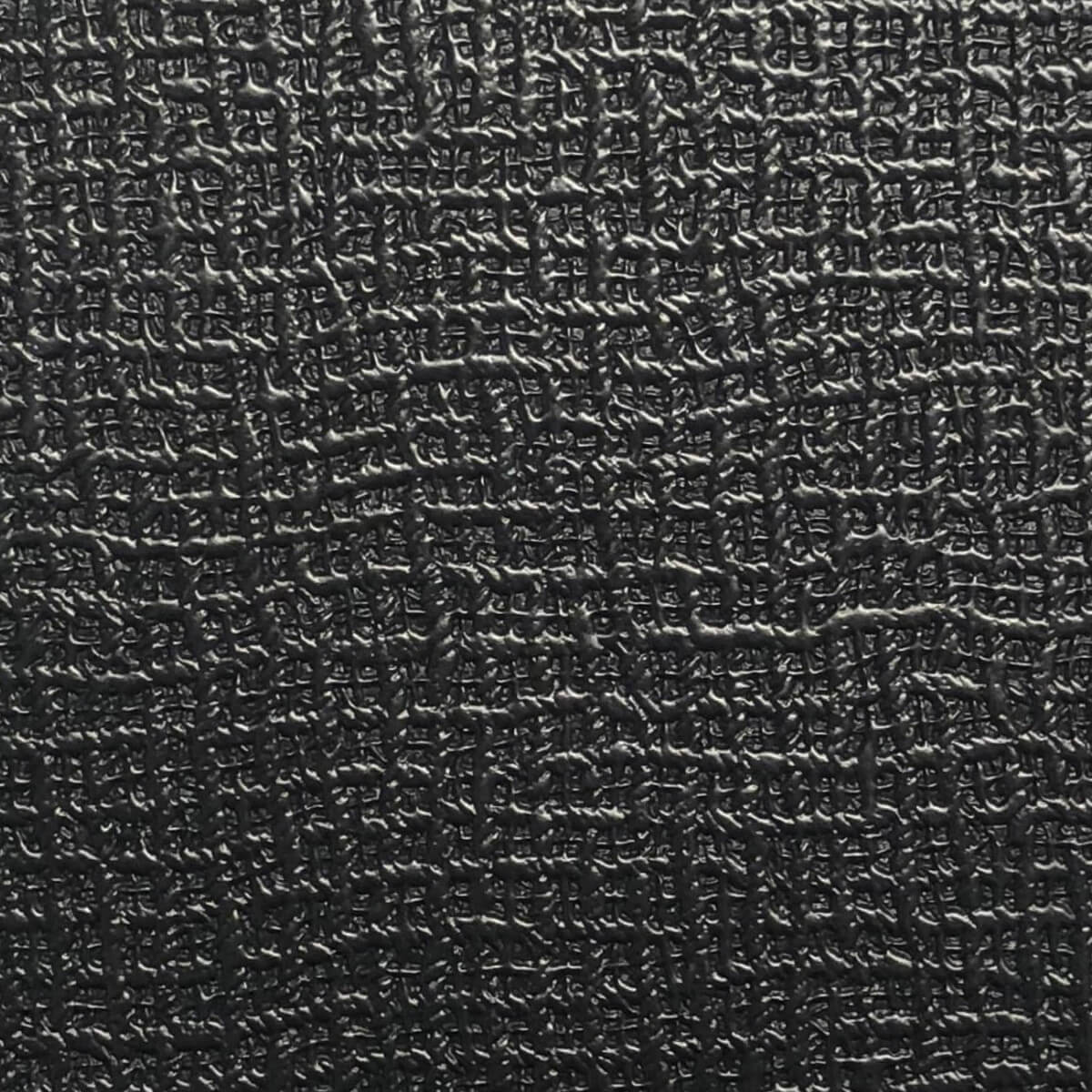 Tolex - 99 - Vox Hiwatt Amps Style Black Panama